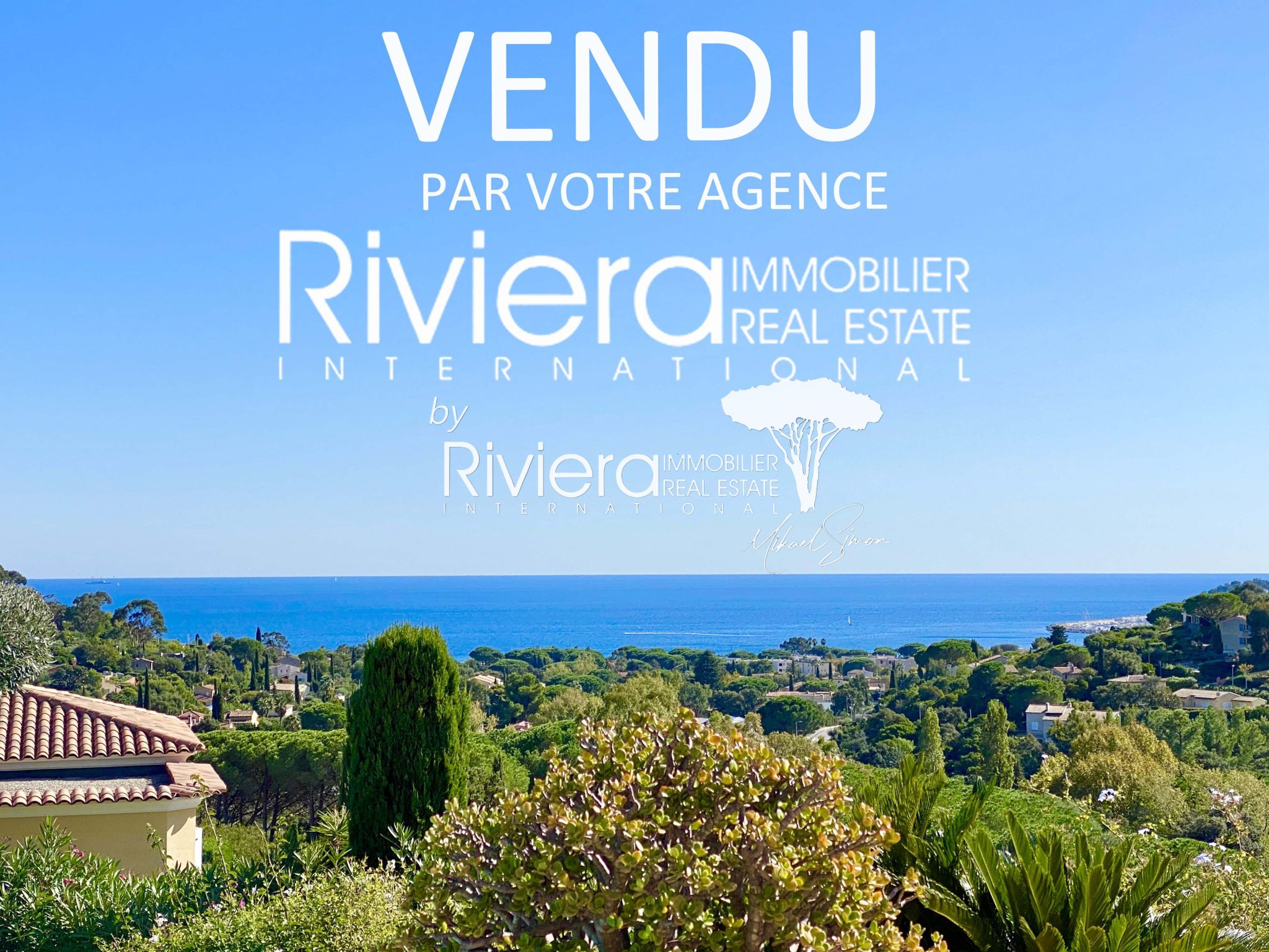 Vente Superbe Vue mer - Propriété de standing ! | RIVIERA IMMOBILIER ...